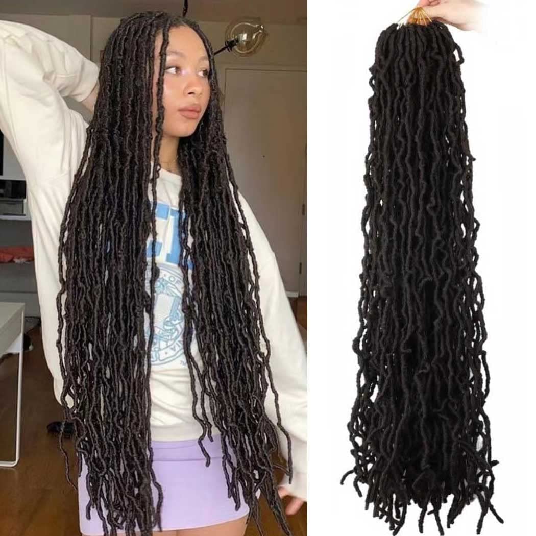 Amazon.com : Datuoda 36 Inch Soft Locs 6 Packs Distressed Locs Crochet ...