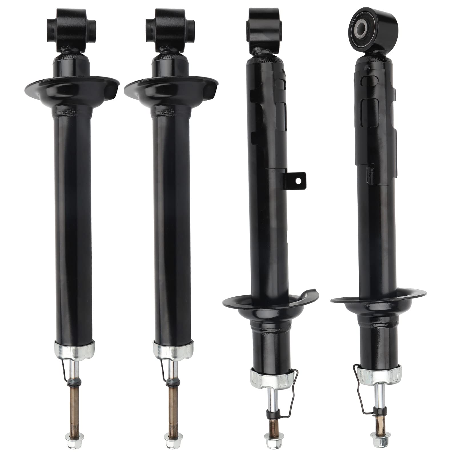 Amazon.com: BRTEC Front Rear Gas Struts Shock Absorber Fit 2006 for ...