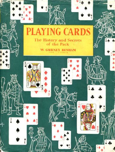 Playing Cards: William Gurney Benham: Amazon.com: Books