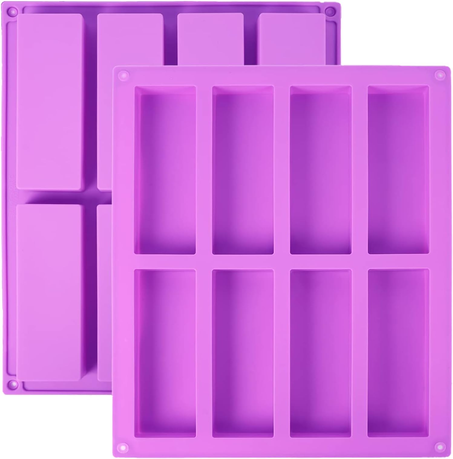 Amazon.com: Webake Chocolate Molds Silicone Bar Mold for Granola Cereal ...