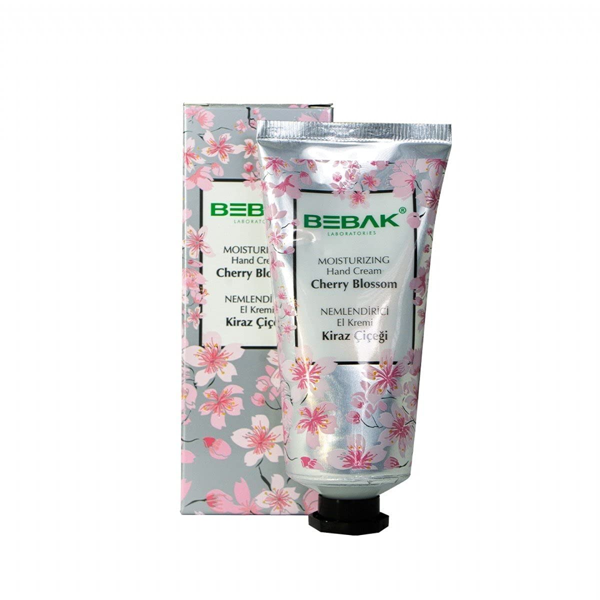 Buy BEBAK MOISTURIZING HAND CREAM WITH CHERRY BLOSSOM EXTRACT 60 ML ...