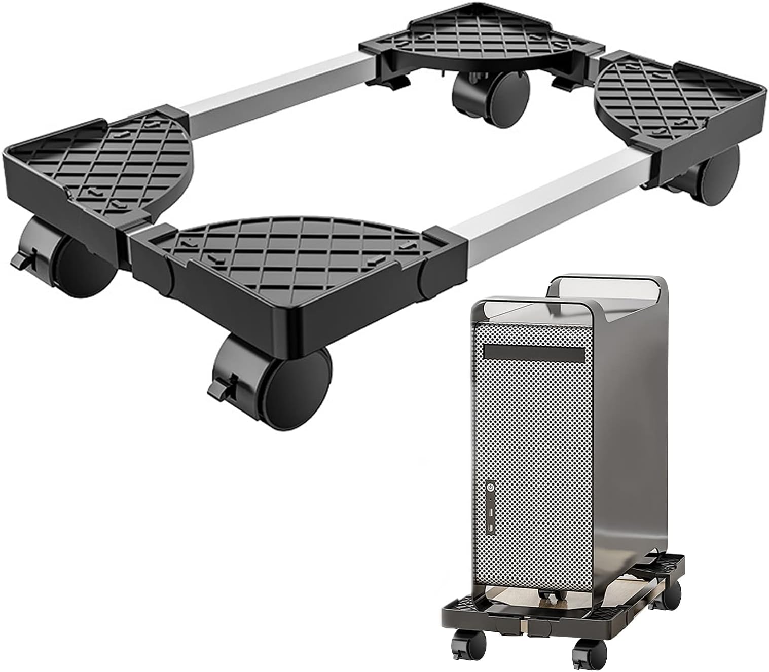 Support d'unité centrale, support pour ordinateur mobile avec 2 ...