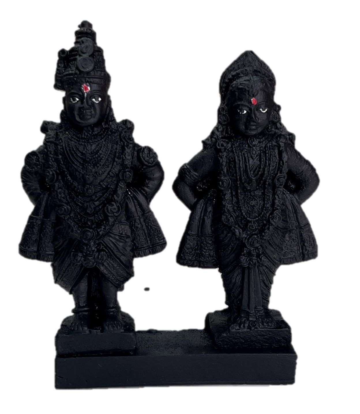 Buy Tesha Divine Vitthal Rakhumai Statue |Vithal Rukmini Idol | 11x7.5 ...