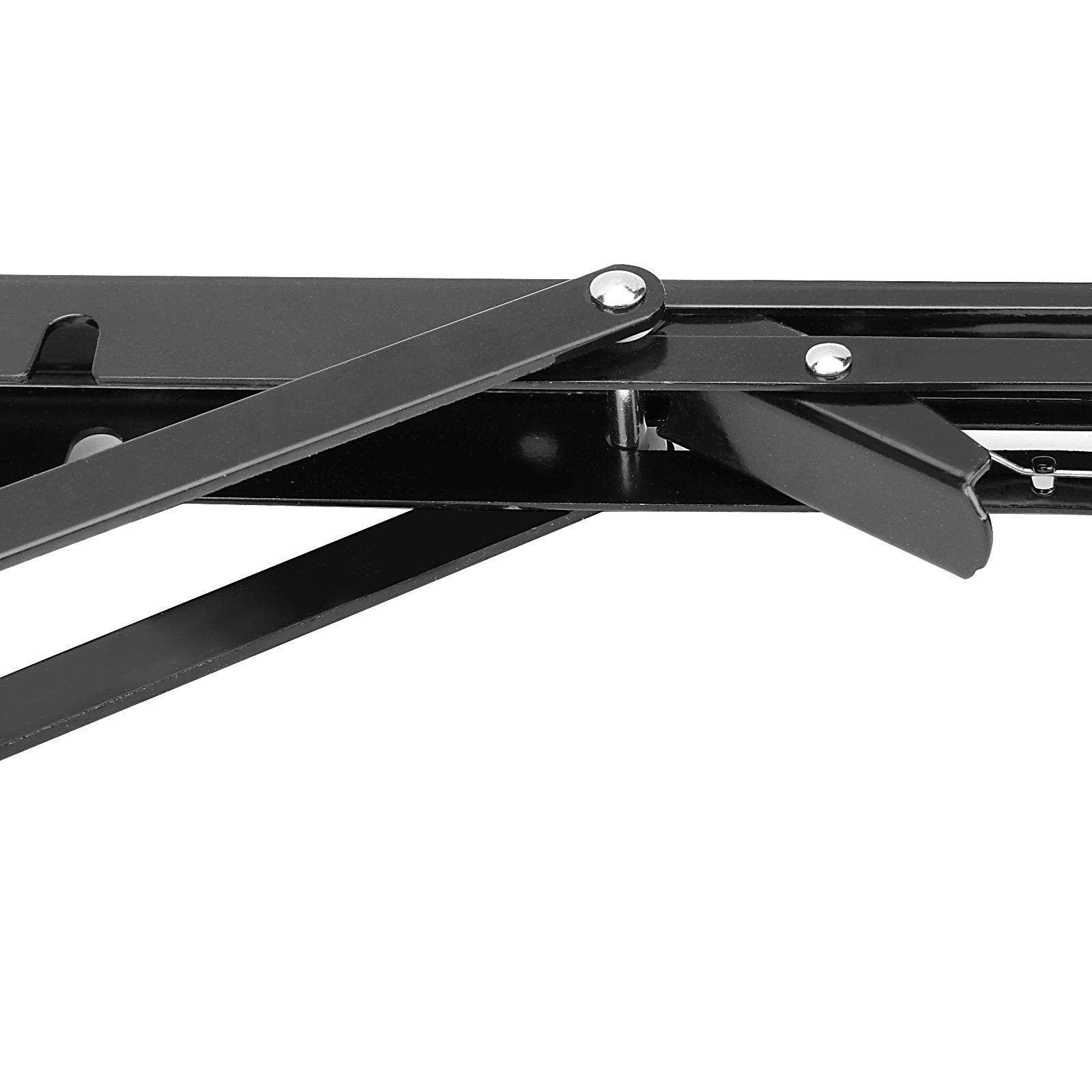 Snapklik.com : ZOENHOU 4PCS 10 Inch Folding Shelf Brackets, 176lbs ...