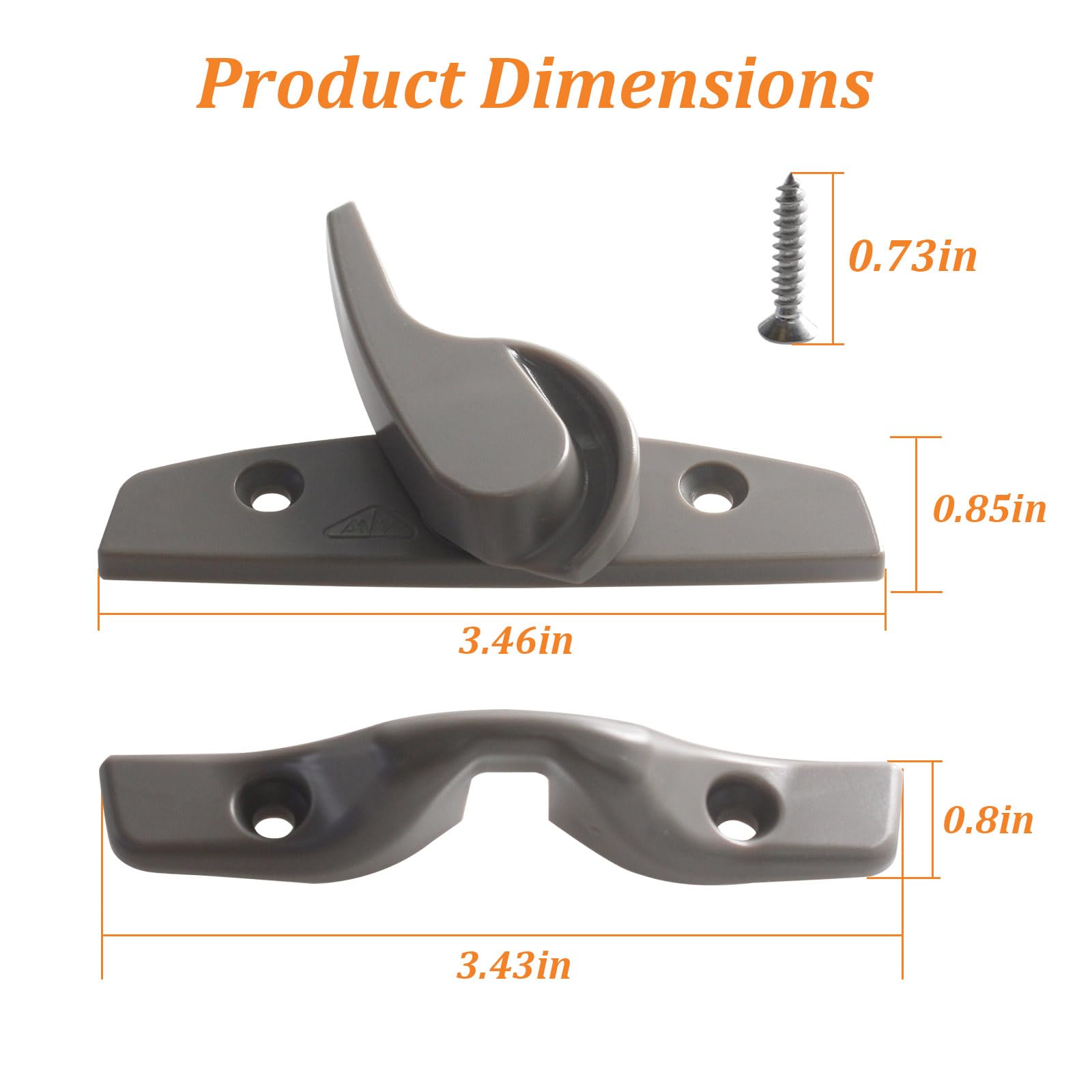 Snapklik.com : VIDABTE Window Locks & Latches For Andersen, Sash Lock ...