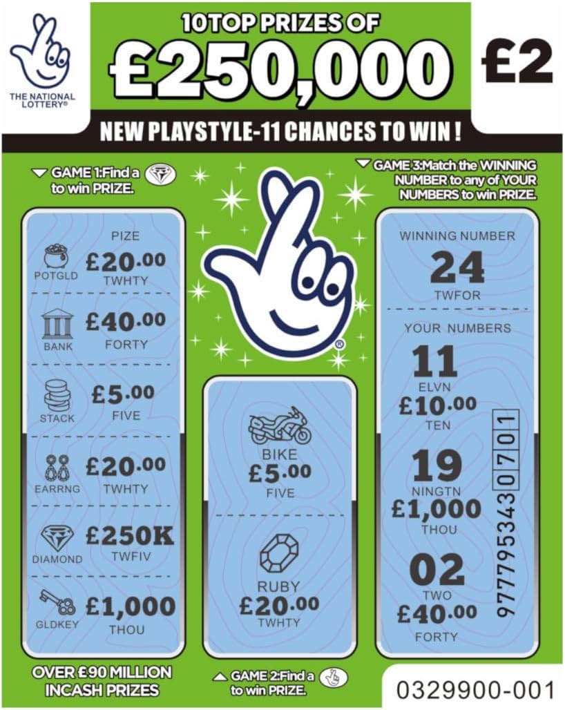 Hilarious Fake Winning Joke Scratch Cards, Prank Your Friends with 250K ...