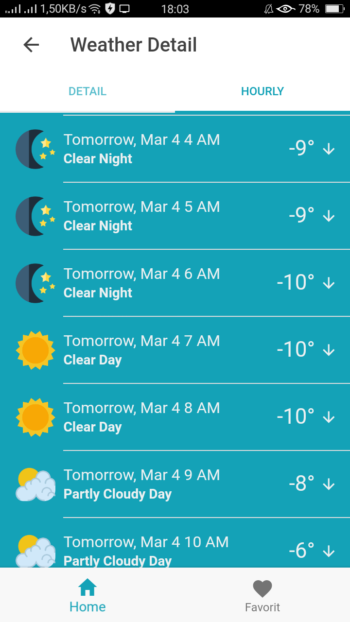 Weather Tracker - App on Amazon Appstore