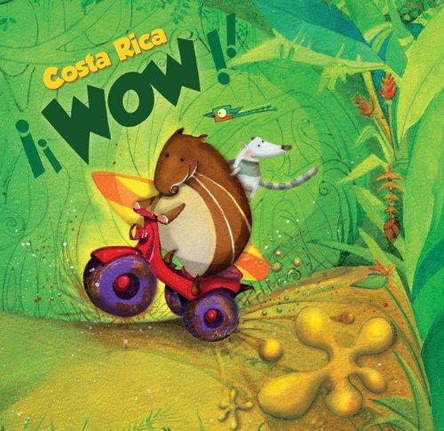Costa Rica ¡Wow!: Ruth Angulo Cruz: 9789930946312: Amazon.com: Books