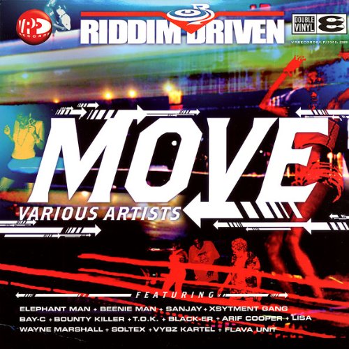 VARIOUS ARTISTS - Riddim Driven Move - Amazon.com Music