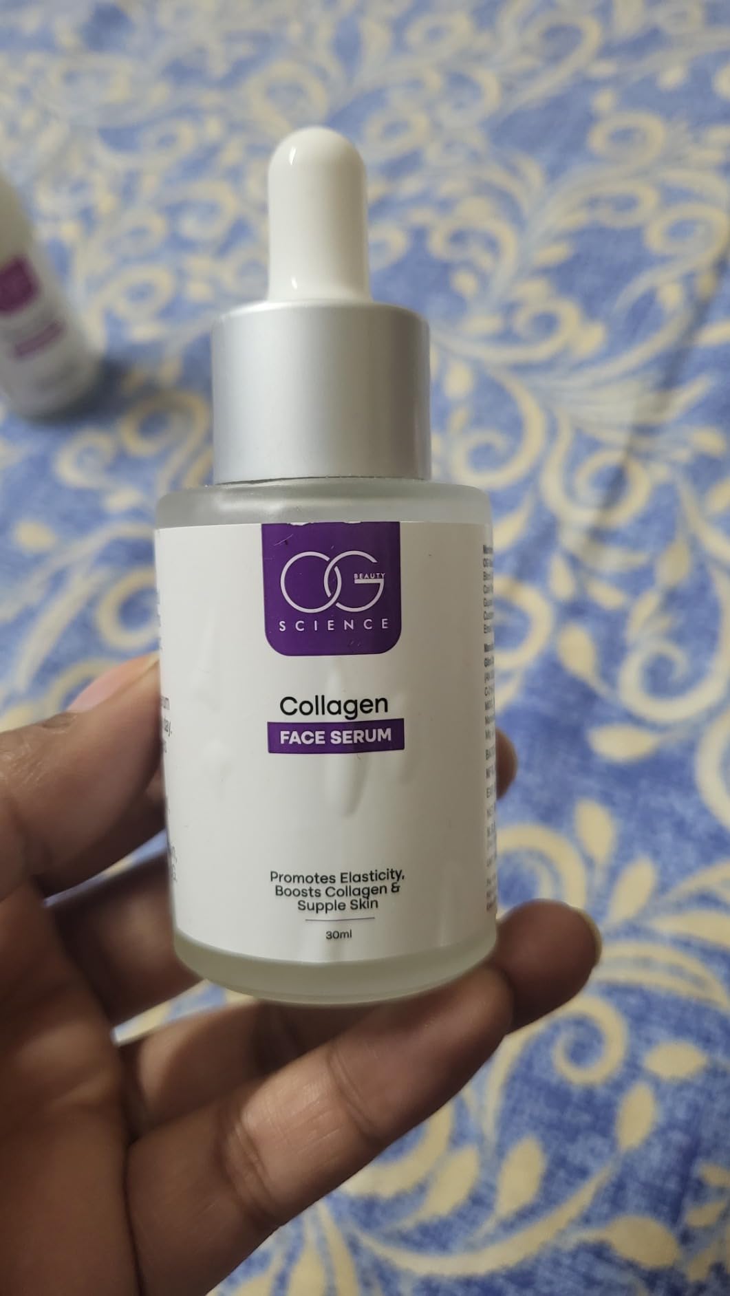 OG BEAUTY Science Collagen Face Serum | For Ageless Younger Skin ...