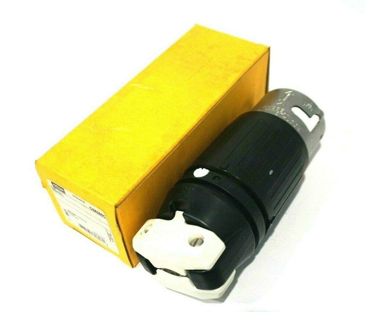 HUBBELL CS8265C AC Plug CA STD 50a 250v Male - Electric Plugs - Amazon.com