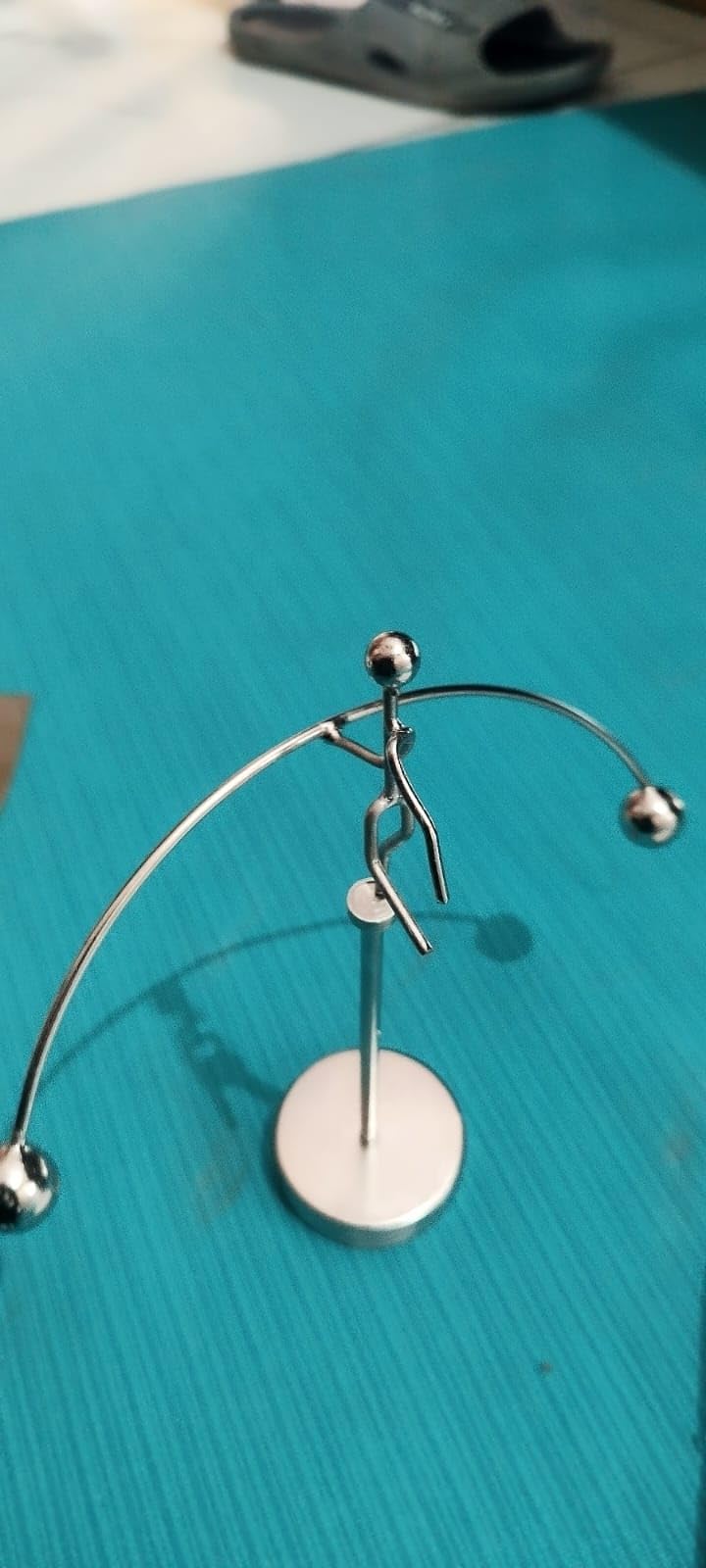 Buy Decor Dynamic Balancing Instrument Metal Balancer for Home Decor ...