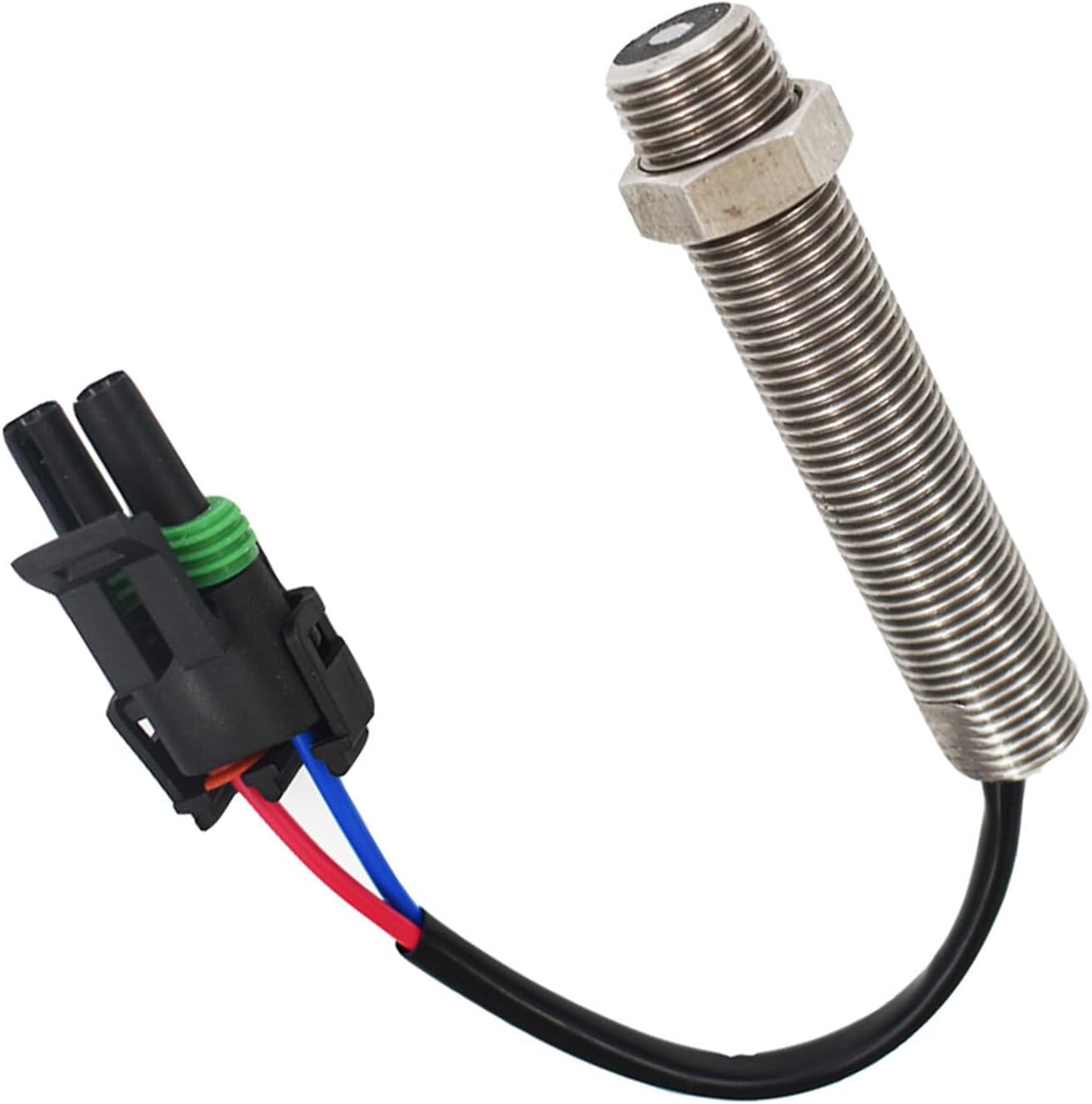 Amazon.com: Silscvtt Magnetic Pickup MPU Speed Sensor 3034572 ...