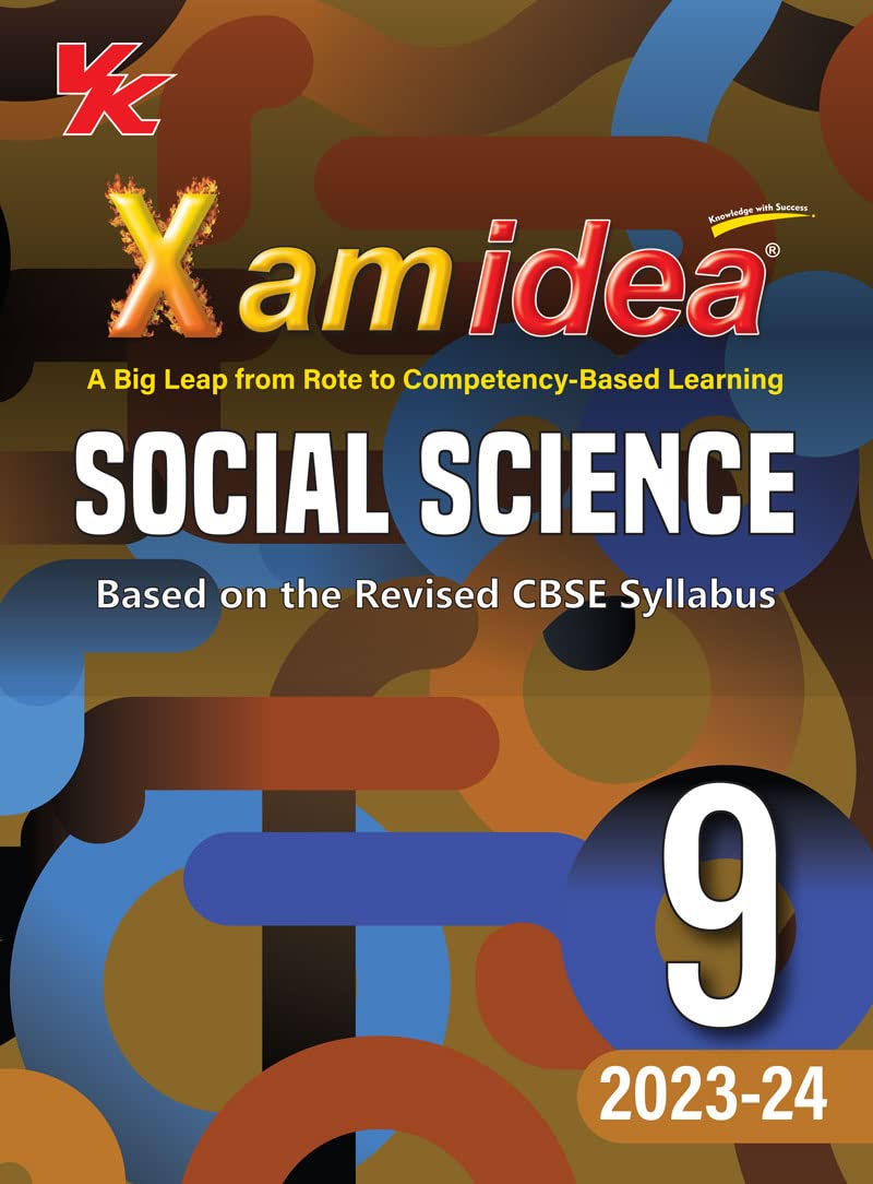 Buy Xam idea Social Science Class 9 Book | CBSE Board | Chapterwise ...