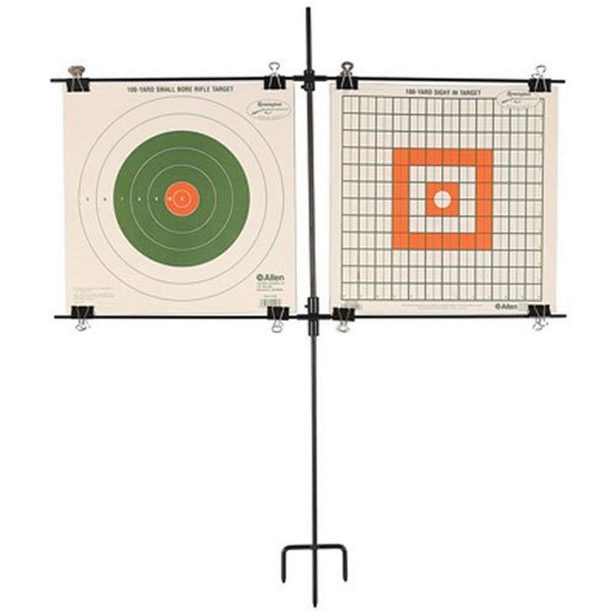 Snapklik.com : Allen Steel Frame Paper Target Rack