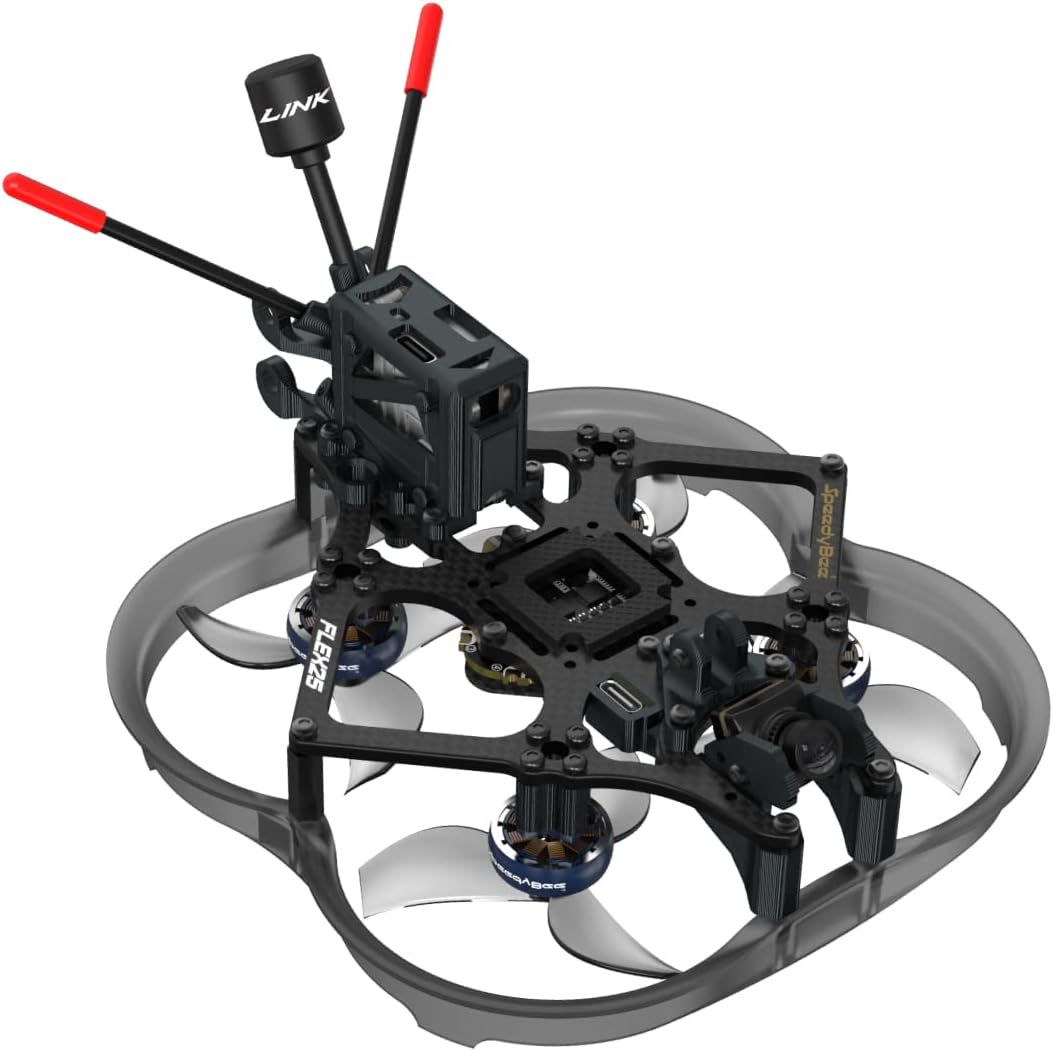 Amazon.com: SpeedyBee Flex25 HD Cinewhoop FPV Drone - 2.5 Inch 4S BNF ...
