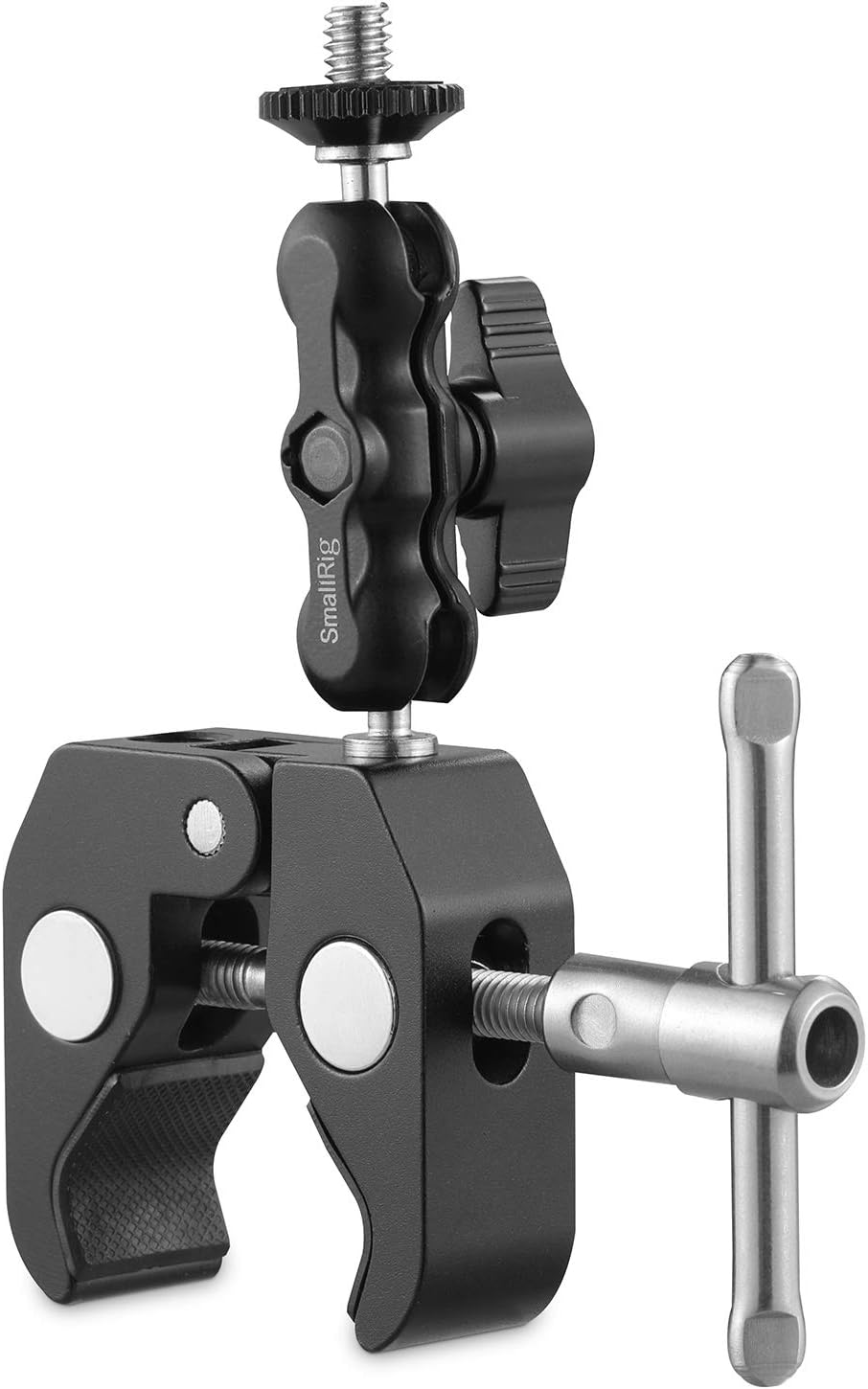 Amazon.com : SmallRig Multi-Functional Ballhead Clamp Magic Arm Adapter ...