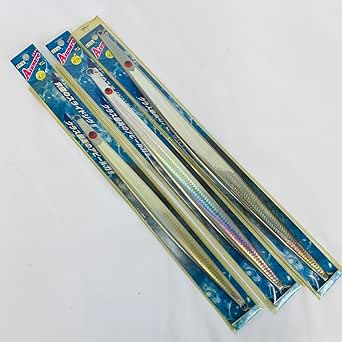 Amazon.co.jp: ブリス アスナロ メタルジグ 250g 300g 420g 3本セット UV : スポーツ＆アウトドア