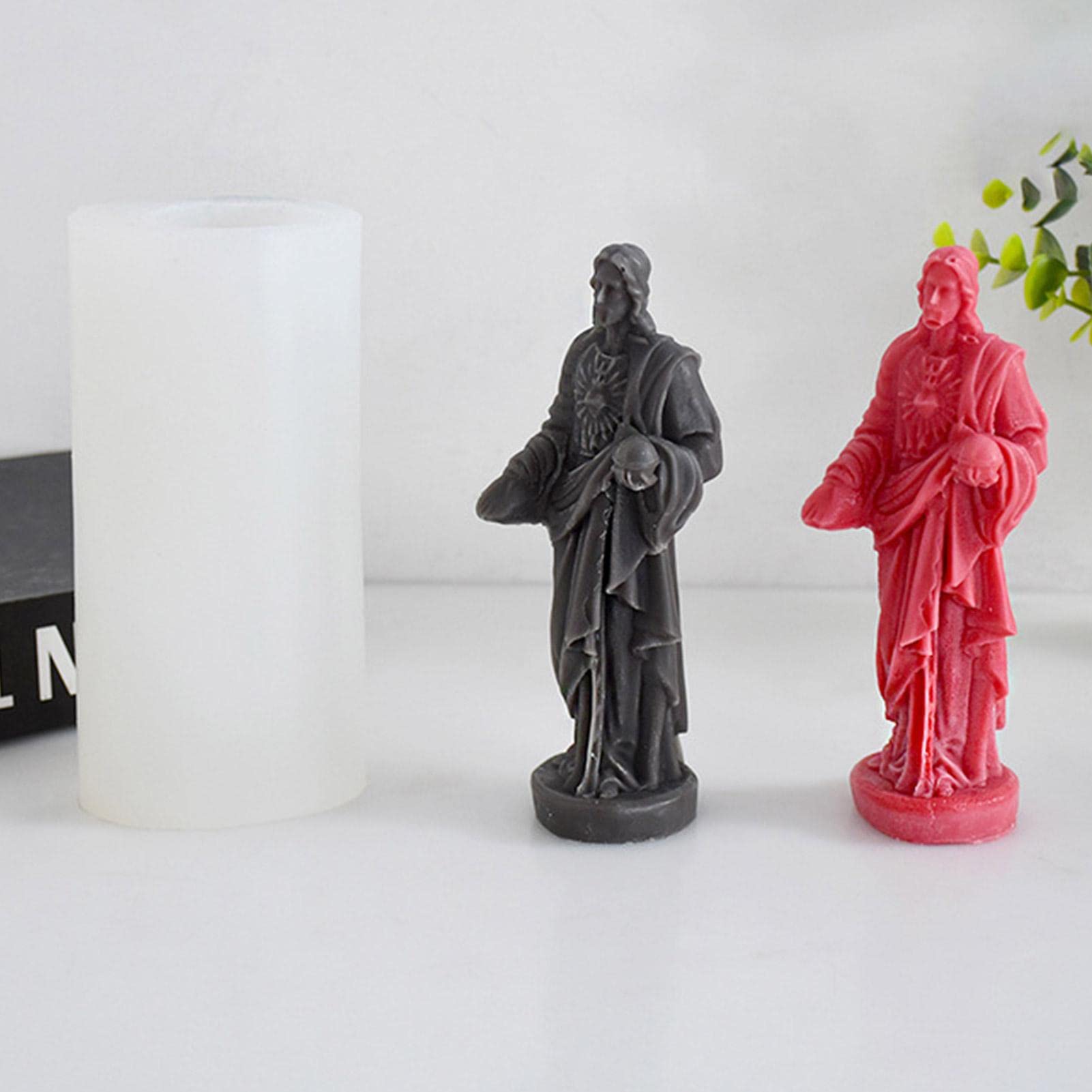 Stampo Resina Candele Stampo In Silicone Per Sapone E Resina - Forma ...