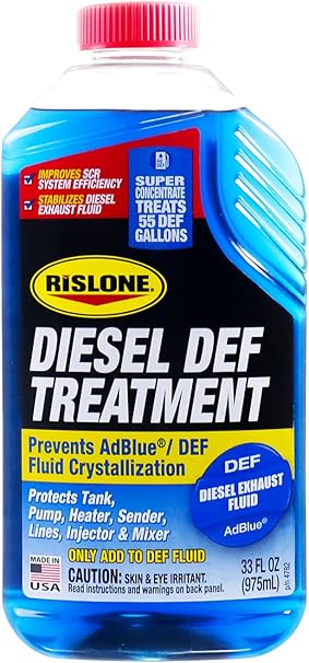 Amazon.com: Rislone® 4782 Diesel DEF Treatment Super Concentrate Anti ...