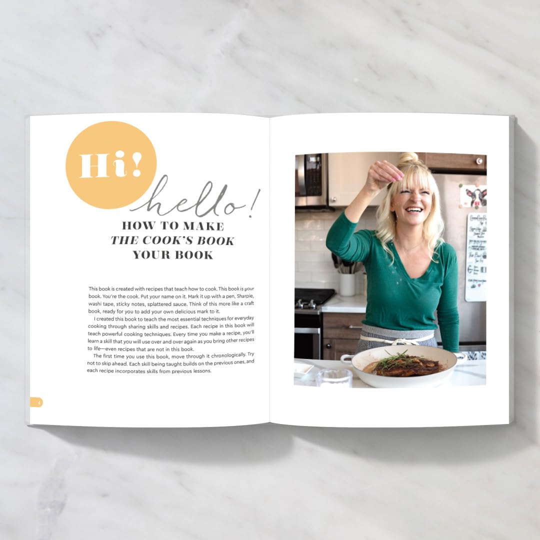 Snapklik.com : The Cooks Book: Recipes For Keeps & Essential Techniques ...