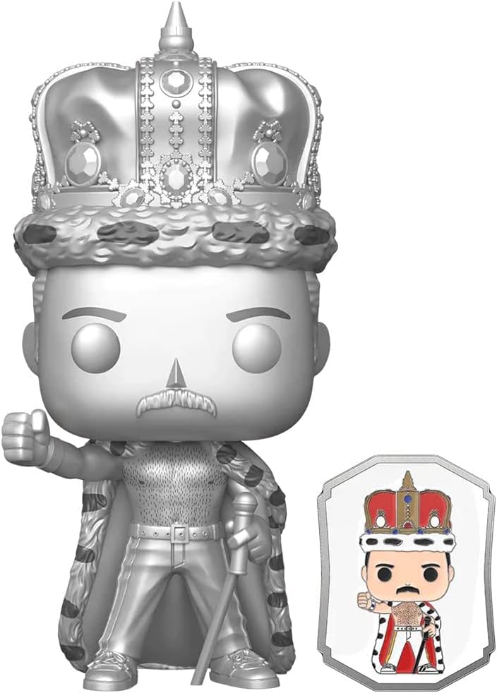 Funko - Purpurina de diamantes Pop Rocks Queen Freddie Mercury King ...