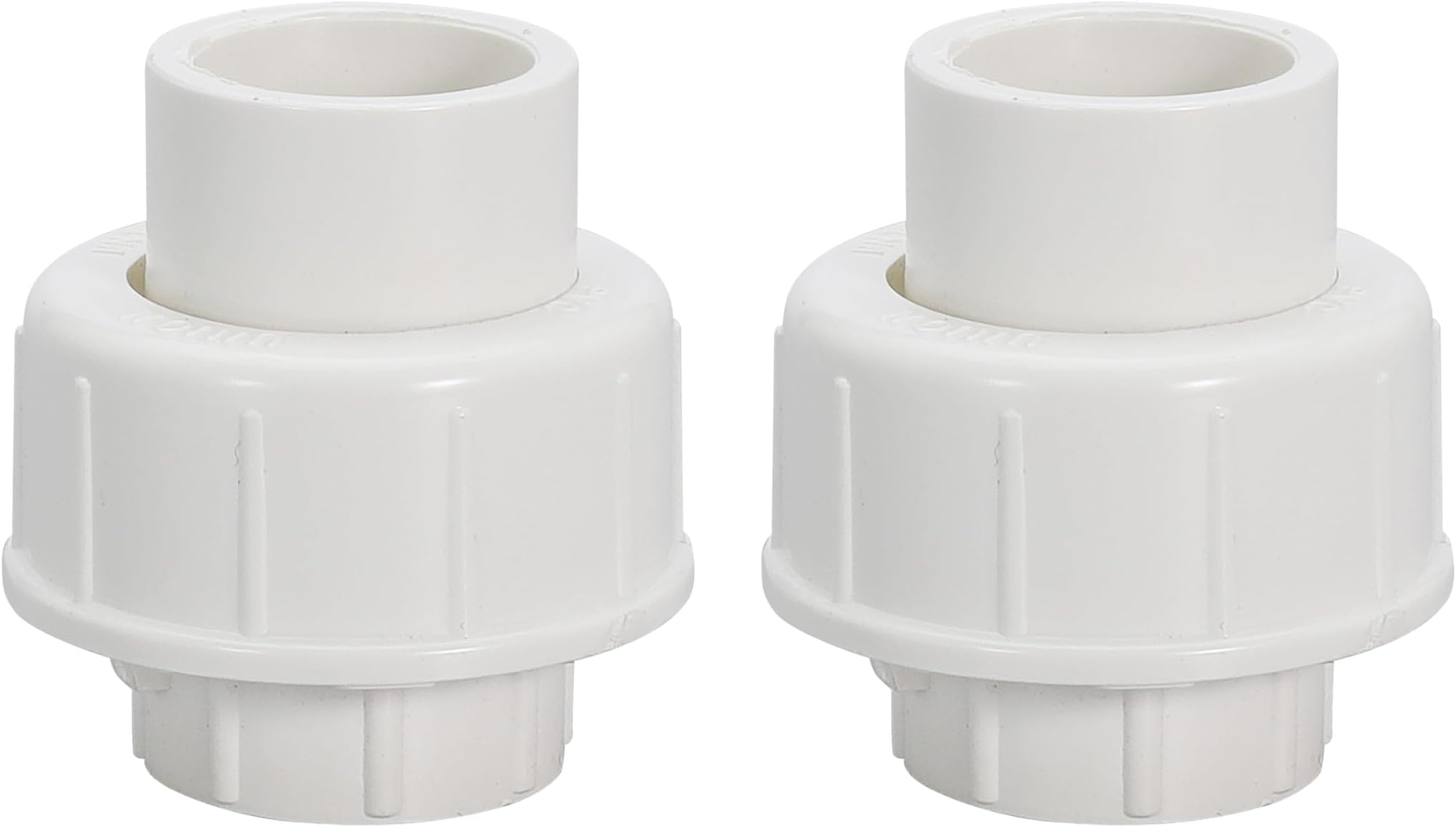 VYH 1-1/2" PVC Union Coupling Pipe Fitting,1-1/2" PVC Slip Union ...