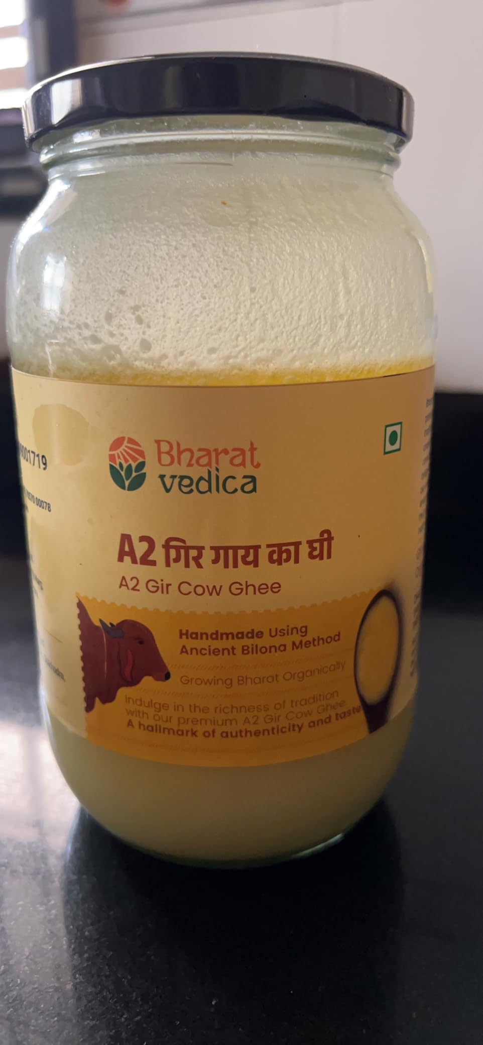 Bharat Vedica A2 Gir Cow Ghee Handmade with the Ancient Bilona Method ...