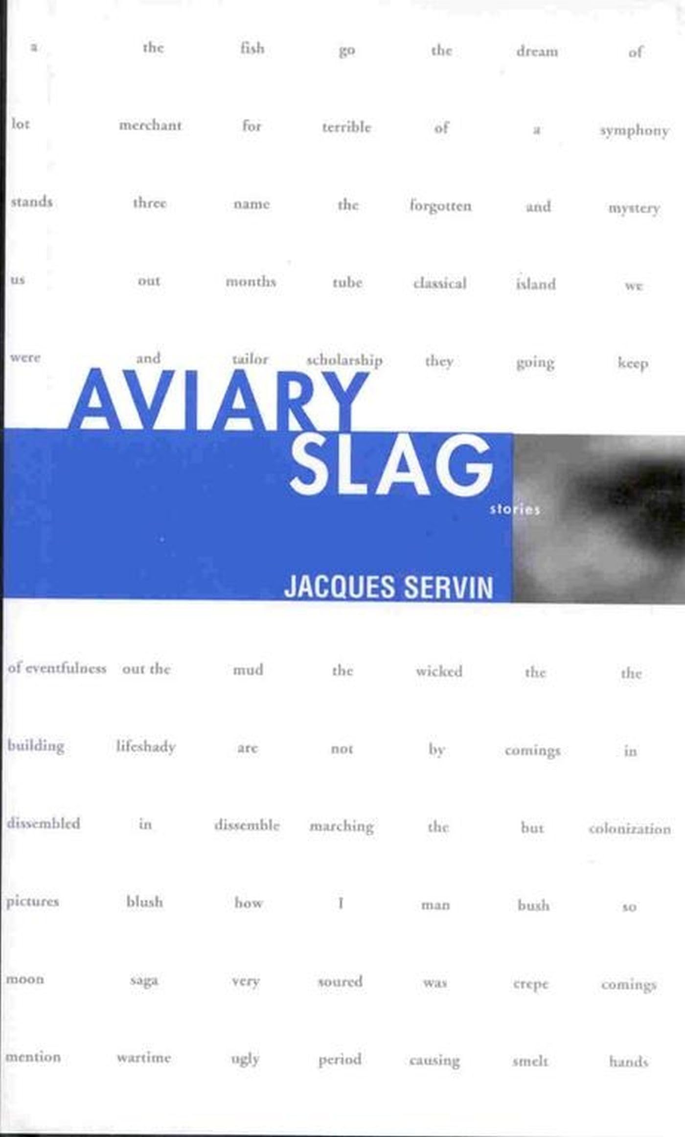 Aviary Slag: Stories: Servin, Jacques: 9780932511928: Amazon.com: Books