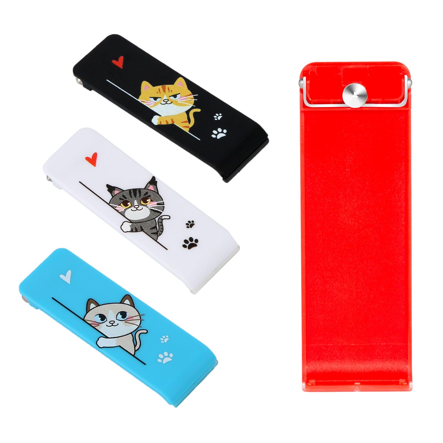 Amazon.com: 4pcs Back Stand for Nintendo Switch, Cartoon Cat Back Shell ...