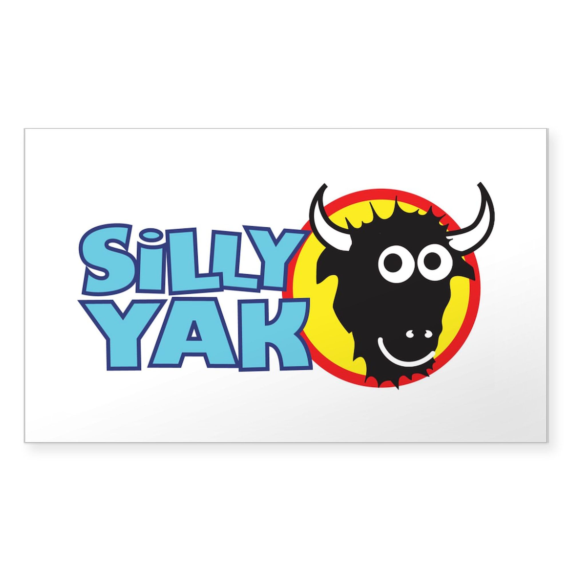 Yak Bumper Stickers Bumper Sticker