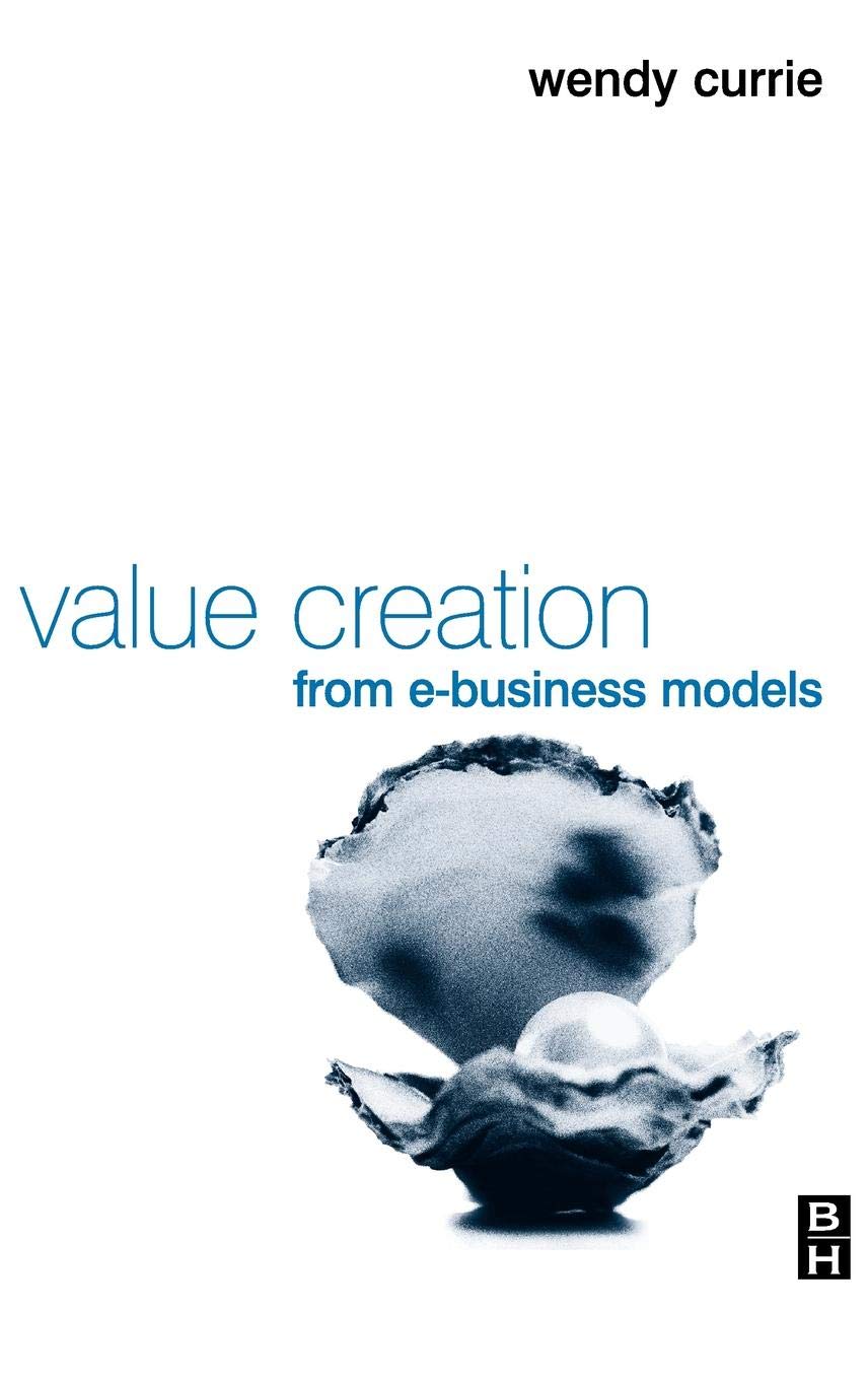 Buy Value Creation from E-Business Models Book Online at Low Prices in ...