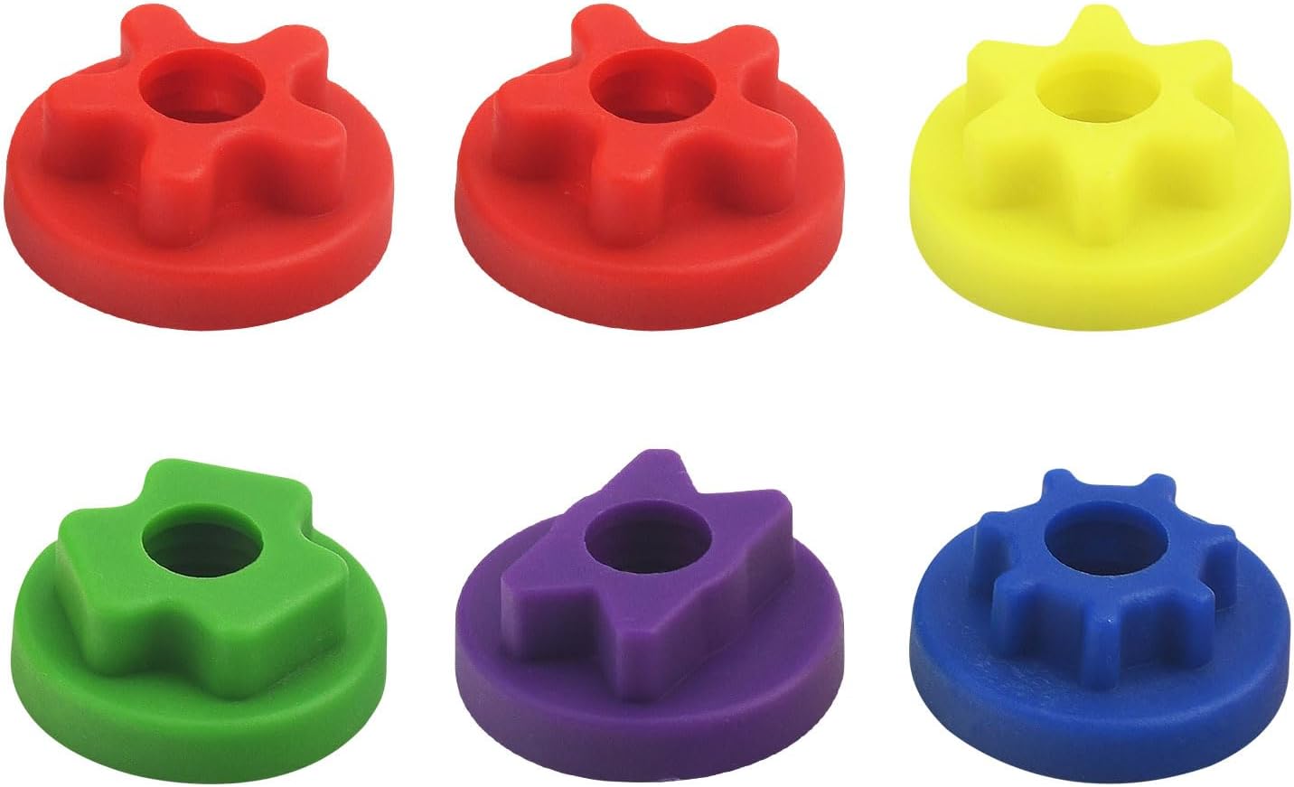 Amazon.com : Haiouus 5 Pack Lawn Mower Blade Balance Adapter Set ...