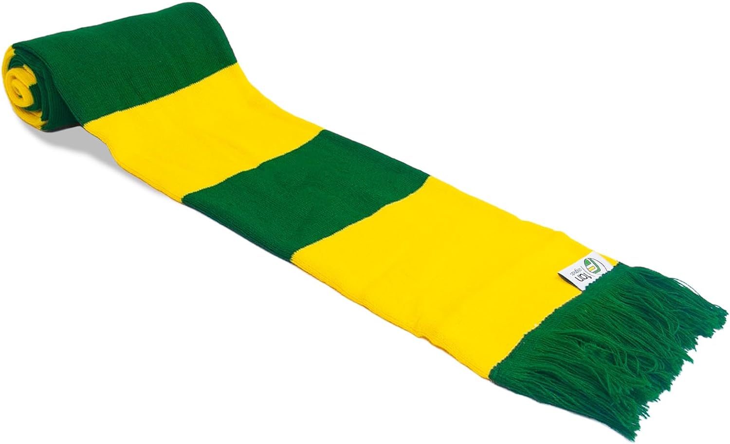Amazon.com: fan originals Retro Soccer Bar Scarf in Norwich City ...
