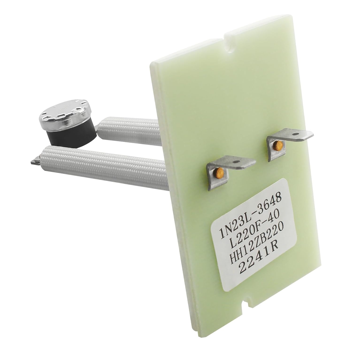 LEDBarz High Limit Switch HH12ZB220 for 3" Bryant, Payne, Carrier Furnace L220F-40 1NT23L-3648 ...