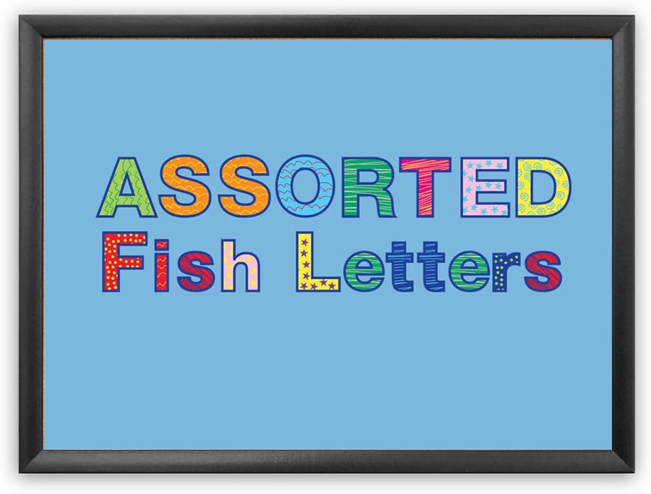 Amazon.com: Hygloss Products Bulletin Board Letters and Numbers – Punch ...