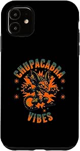 Amazon.com: iPhone 11 Chupacabra Vibes Cryptozoology Mythical Creature Cryptid Case : Cell ...