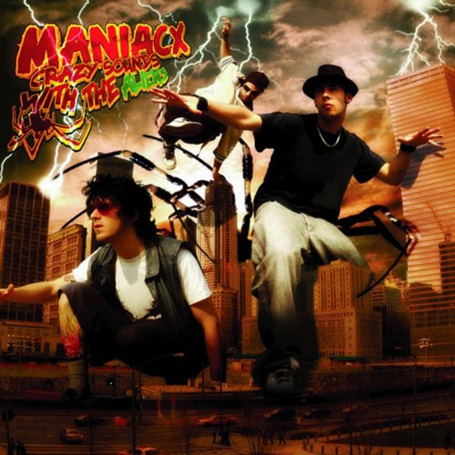 Amazon.com: Crazy Sounds With The Aliens : Maniacx: Digital Music