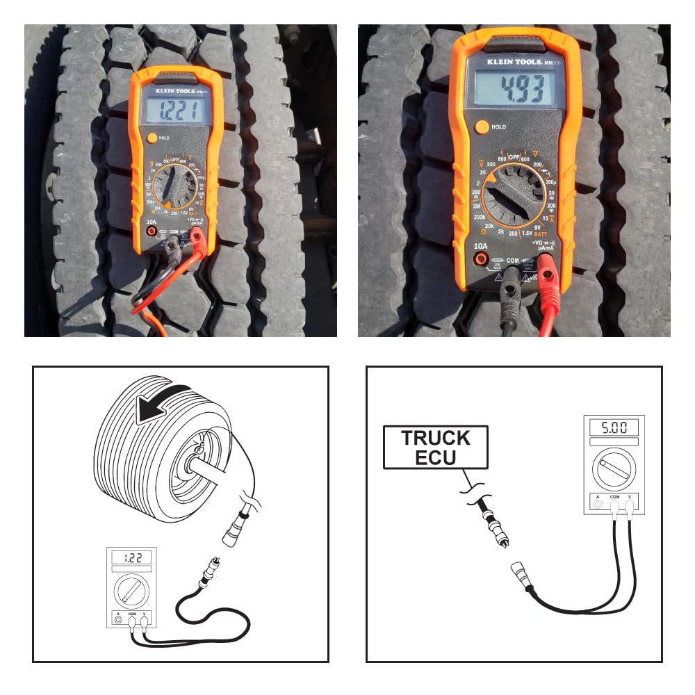 Snapklik.com : PartLogix ABS Diagnostic Multimeter Cable Adapter For ...
