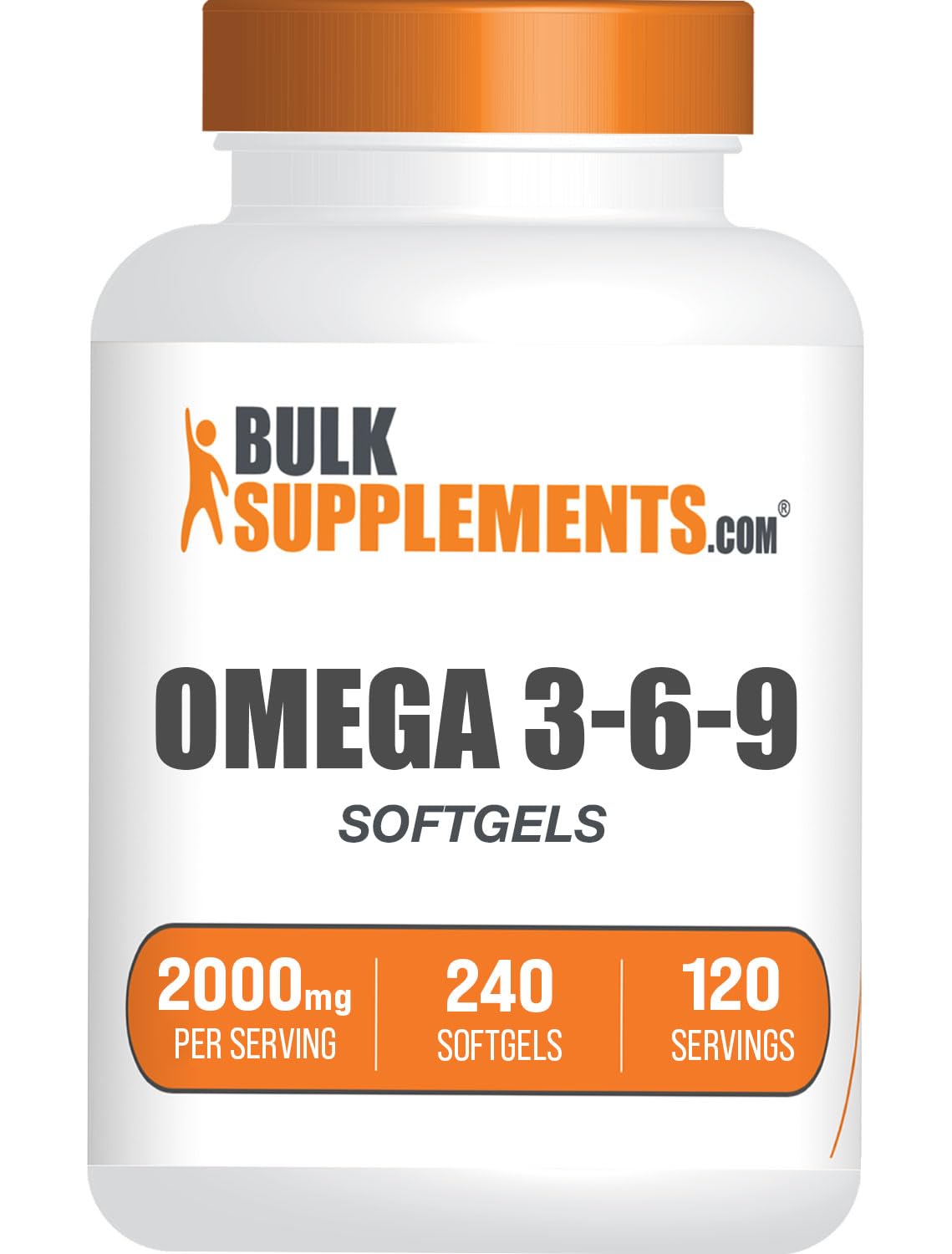 Amazon.com: BulkSupplements.com Omega 3-6-9 Softgels - Triple Omega ...