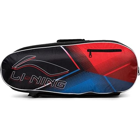 Buy Li-Ning Super X Double Compartment with Front Pocket (6in1 ...