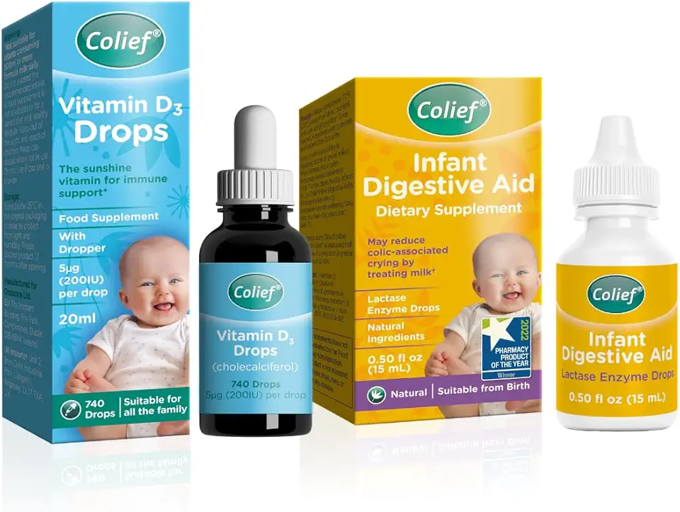 Colief For Newborns: Drops Needed For Relief | ShunChild