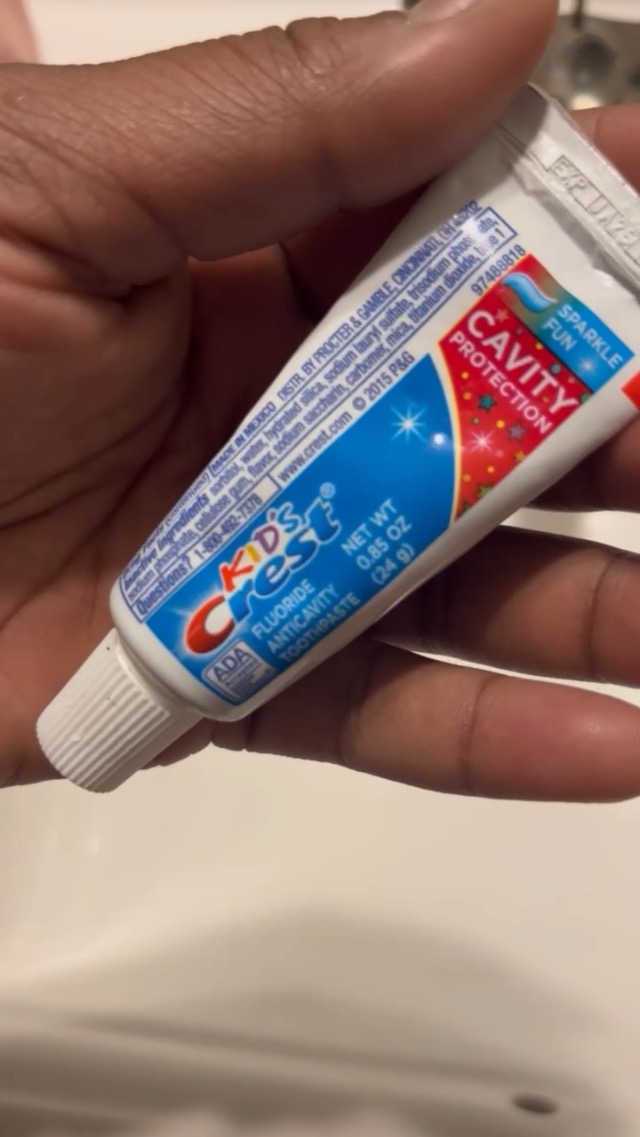 Watch Kids Crest Cavity Protection on Amazon Live