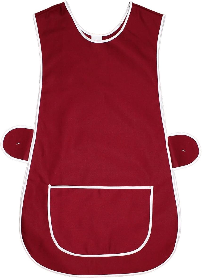 Kentex Online 2 Pack Women's Home Work Tabbard Apron Plain Coloured ...