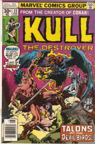 Amazon.com: Kull the Destroyer #22 August 1977: Don Glut: Books