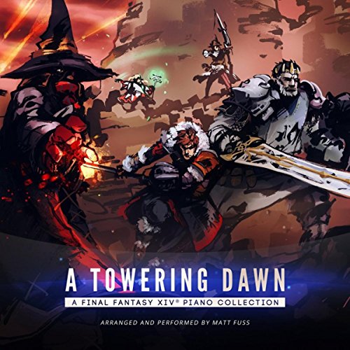 Amazon.com: A Towering Dawn: A Final Fantasy XIV Piano Collection ...