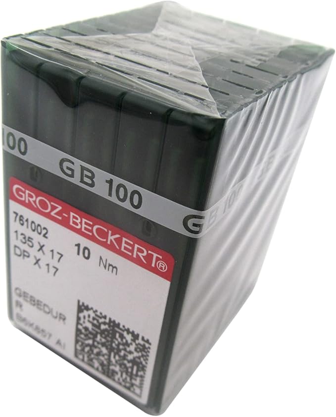 Amazon.com: GROZ-BECKERT Needle in CKPSMS Clear Plastic Box- 100 GROZ ...