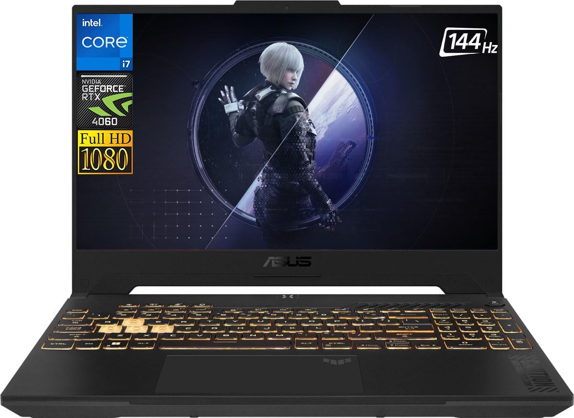 Amazon.com: ASUS 2023 Newest TUF Gaming Laptop, 15.6" FHD 144Hz Display ...