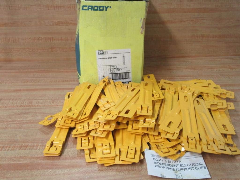 Amazon.com: Erico Caddy EC311 Electrical Support Clip (Pack of 100 ...