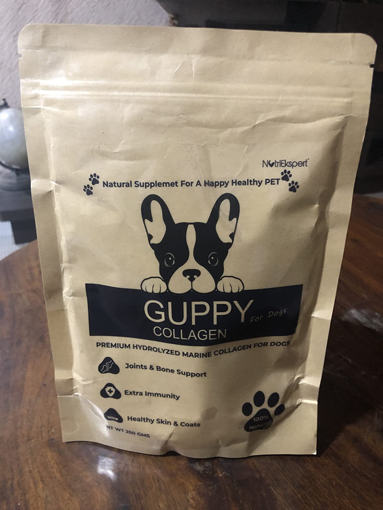 Hydrolysed Marine Collagen Powder for Dogs for Bone and Joint Health ...